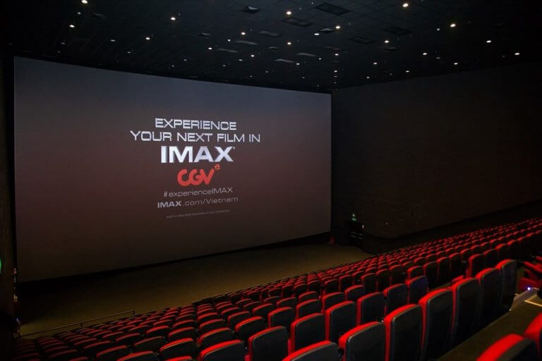 Hàng ghế xem phim đẹp nhất tại các rạp