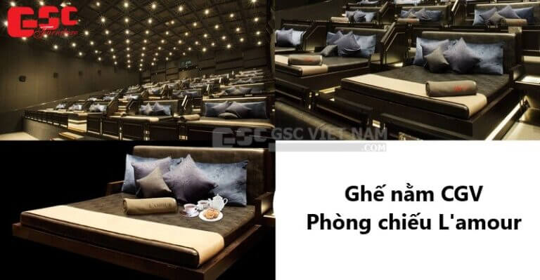 Các phòng chiếu phim ghế CGV đặc biệt nhất