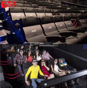 Các phòng chiếu phim ghế CGV đặc biệt nhất
