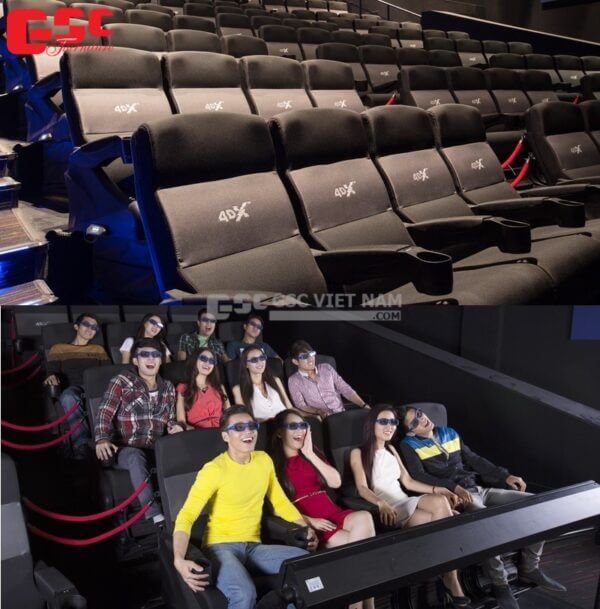 Các phòng chiếu phim ghế CGV đặc biệt nhất