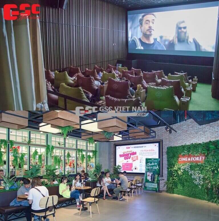 Các phòng chiếu phim ghế CGV đặc biệt nhất
