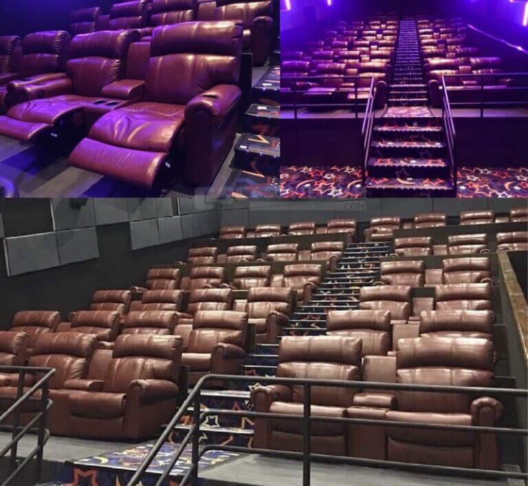 Review ghế đôi Cinestar, ghế nằm Cinestar cực HOT hiện nay