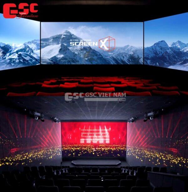 Các phòng chiếu phim ghế CGV đặc biệt nhất