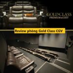 Review rạp CGV Gold Class, địa chỉ mua ghế nằm xem phim